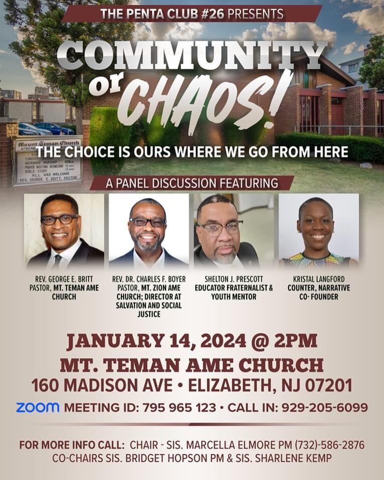 Faith-Based Institute of Public Policy | Kean University