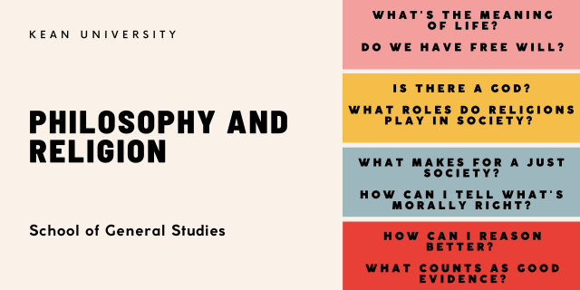 Philosophy and Religion | Kean University