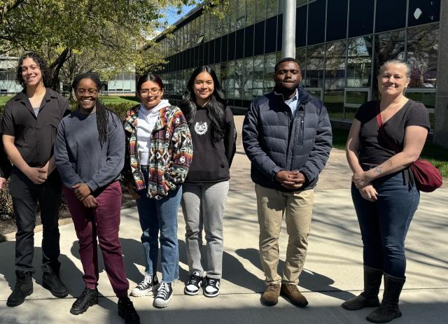 Kean Students Catalog Westfield’s Environmental Resources - Kean University