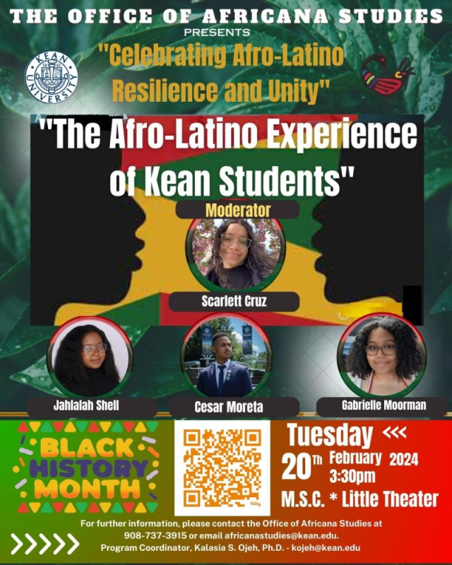 Africana Studies Events | Kean University